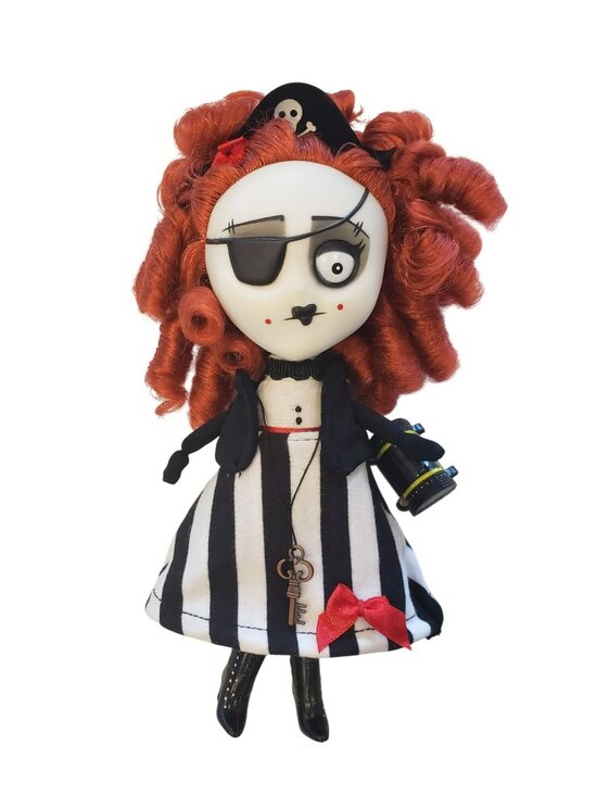 October Toys | Toys | Panzy The Pirate Pocket Full Of Posiez Goth Doll ...